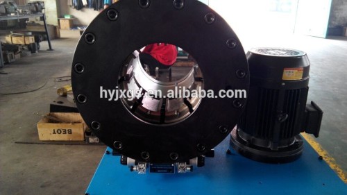 High Pressure Rubber Hose Crimper Machine (4" Hose, 6sp Rubber Hose ...