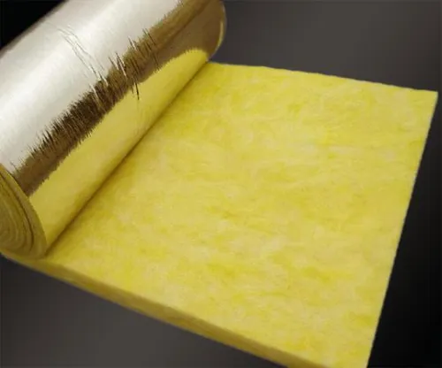 Centrifugal Glass Wool Insulation Felt, High Quality Centrifugal Glass ...