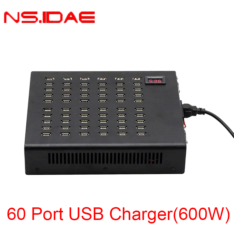 Usb Multi Port Smart Tech Charger 600w คุณภาพสูง Usb Multi Port Smart ...