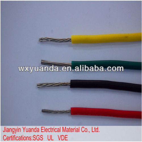 Vde H05s-k Silicone Rubber Wire, High Quality Vde H05s-k Silicone Rubber Wire on Bossgoo.com