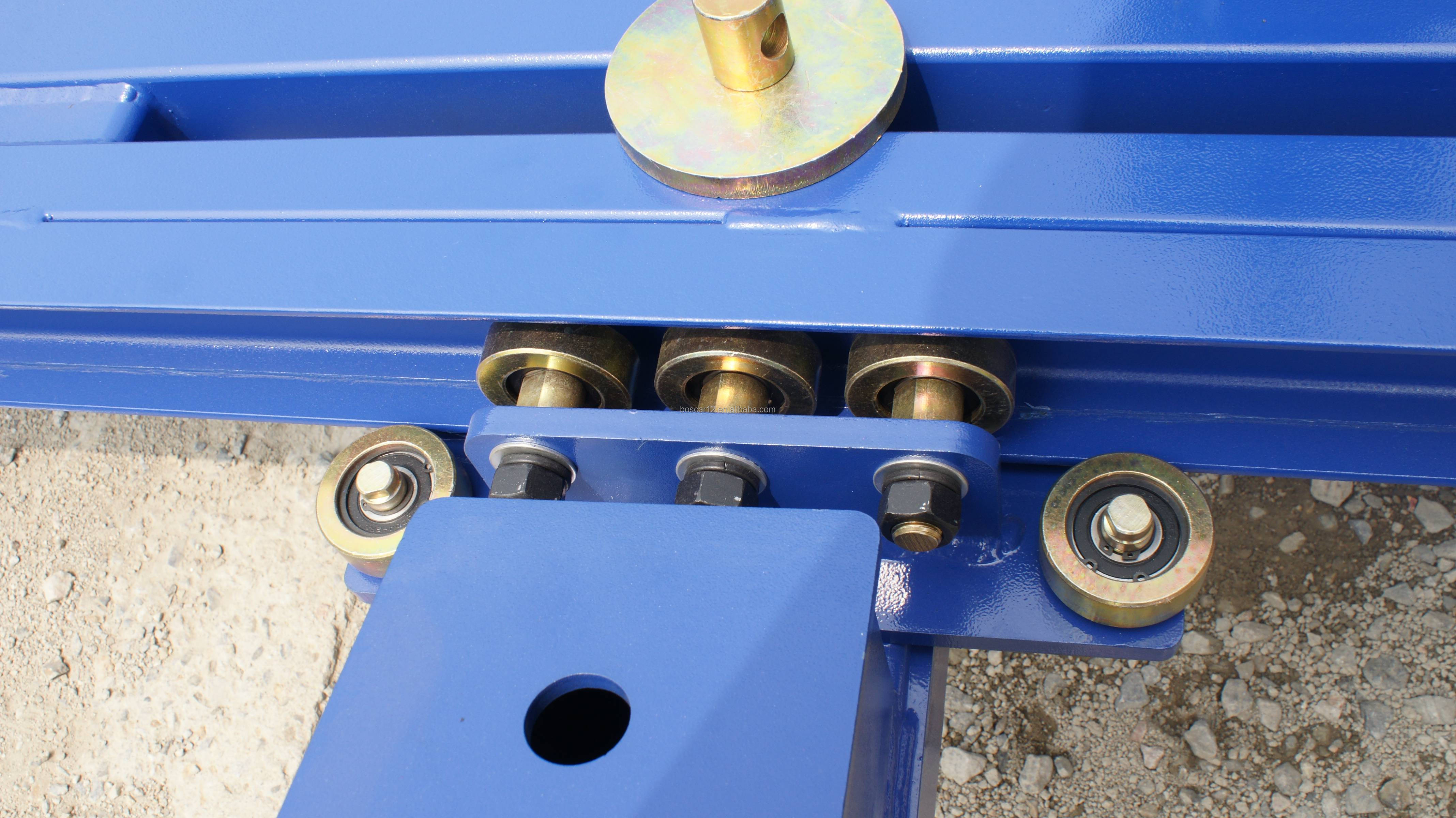 3 Towers Automobile Body Beam Corrector Car Frame Machine, High Quality ...