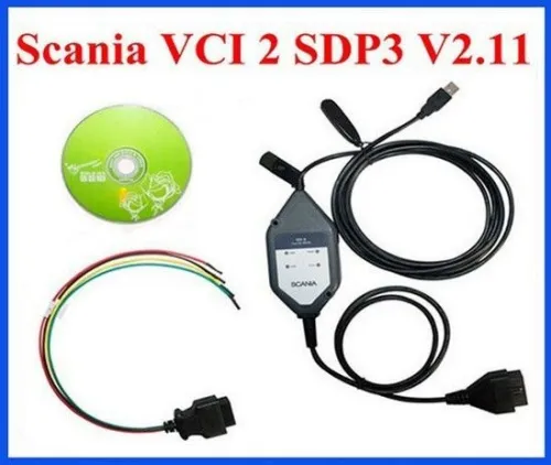 Truck Diagnostic Tools Scania Vci 2 Sdp3 With Scanner Diagnose ...