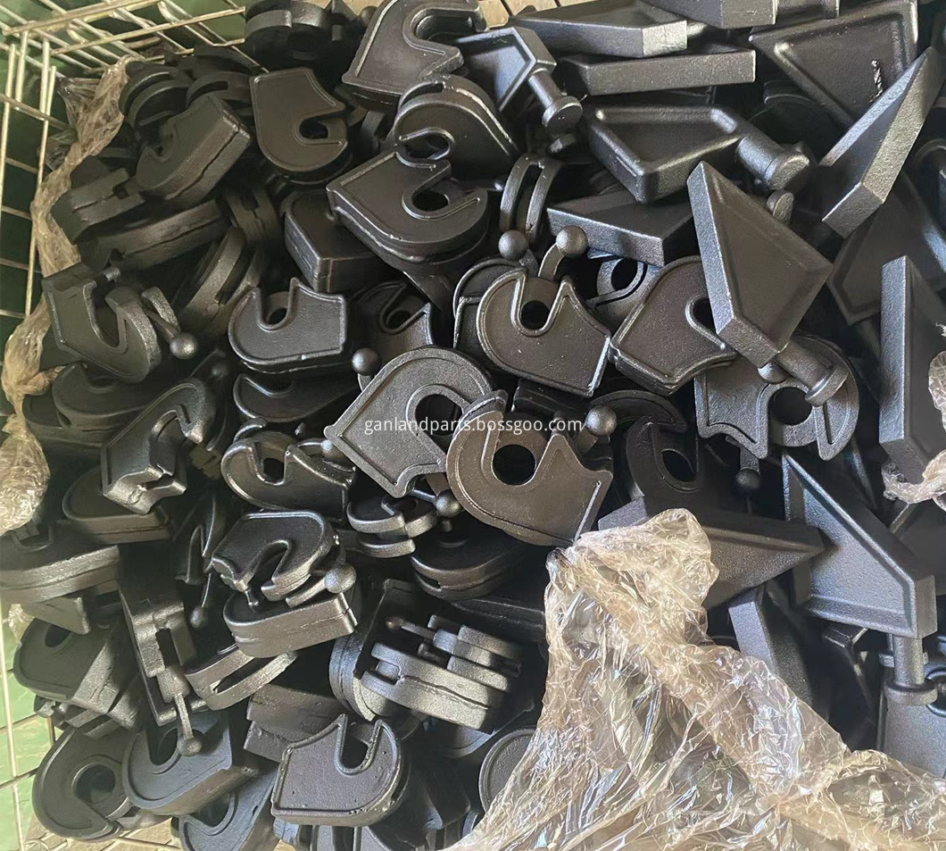 Tipper Truck Tailgate Swing Hinge Kit 27mm Shank คุณภาพสูง Tipper Truck ...