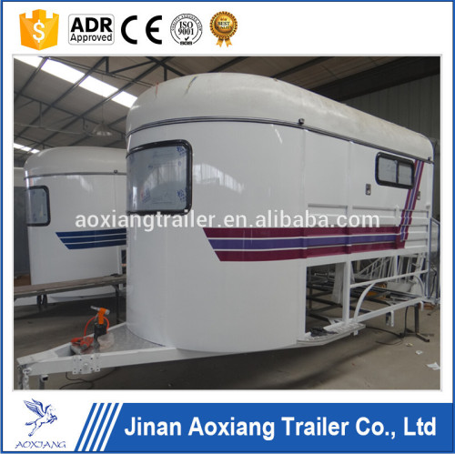 2 Horse Angle Loading Horse Float With Australia Standard High Quality