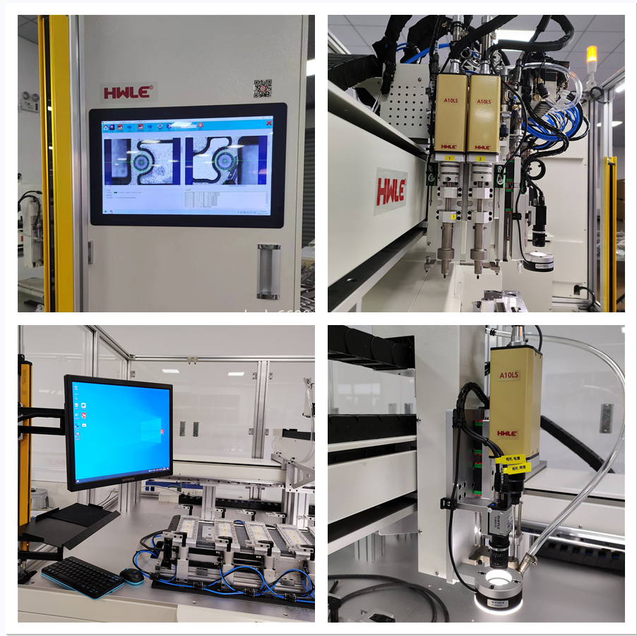 Pcb Plate Servo Automatic Locking Screw Machines, High Quality Pcb ...