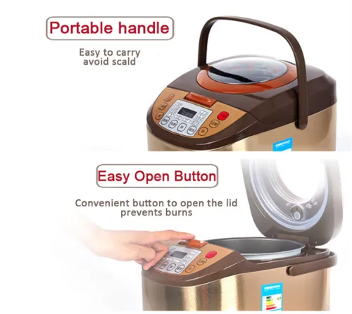 5l Custom Logo Kitchen Smart Rice Cookers, High Quality 5l Custom Logo ...