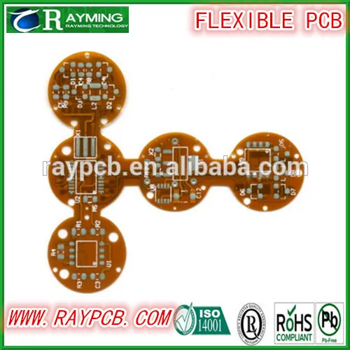 Multilayer Fpcb Flexible Printed Circuit(fpcb) Wholesale Multilayer Fpc Pcb Lvds Fpc Cable, High ...