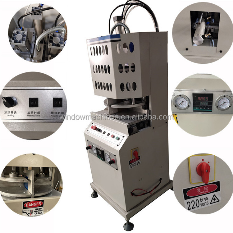 Upvc Welding Machine For Pvc Windows Profiles - Single Head Any Angle ...