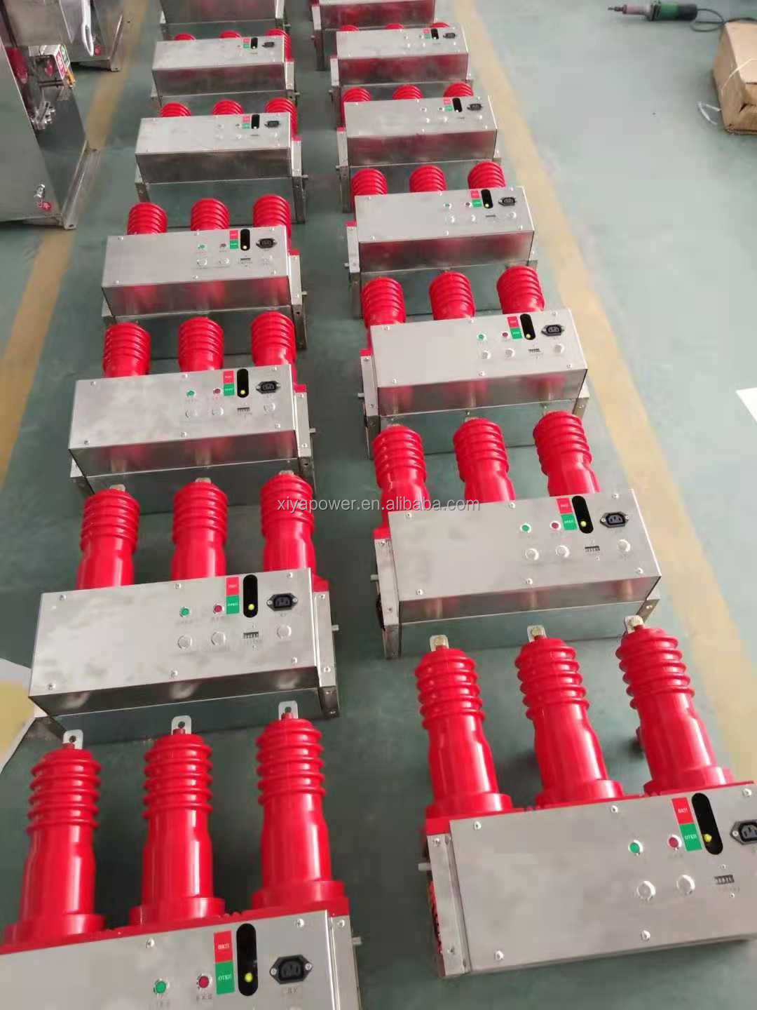 Latching Type Vacuum Contactor Switch 10kv/15kv 630a 16ka, High Quality ...