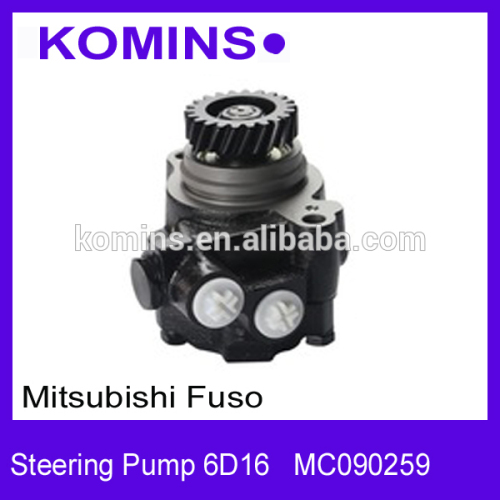 Mc090259 6d16 Mitsubishi Fuso Power Steering Pump, High Quality ...