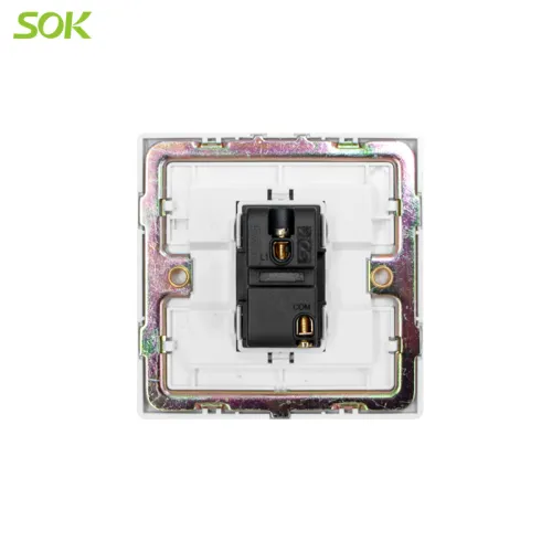 1gang 1way Light Switch- White Wide Rocker, High Quality 1gang 1way ...