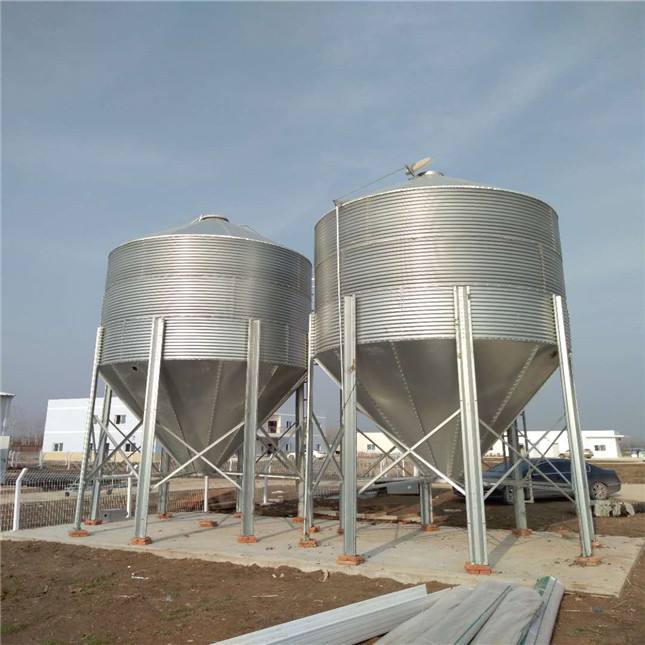 Customized Feed Silo/small Silo For Chicken - 3 To 50 Tons, High ...