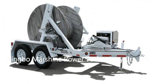 Heavy Duty Cable Reel Trailer, High Quality Heavy Duty Cable Reel ...