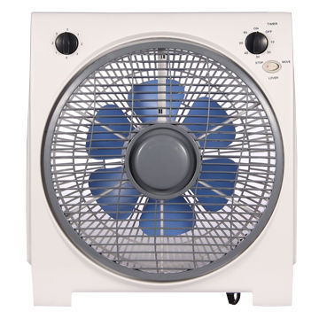 Rechargeable Box Fan With Dc 12v Rated Voltage, High Quality ...