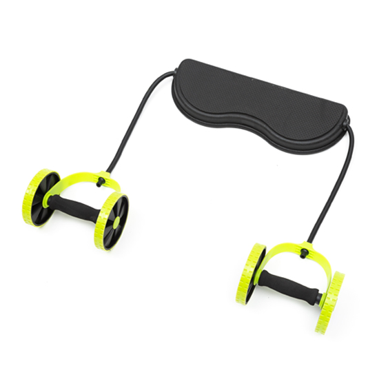 Plastic Power Roller Ab Wheel Set, High Quality Plastic Power Roller Ab ...