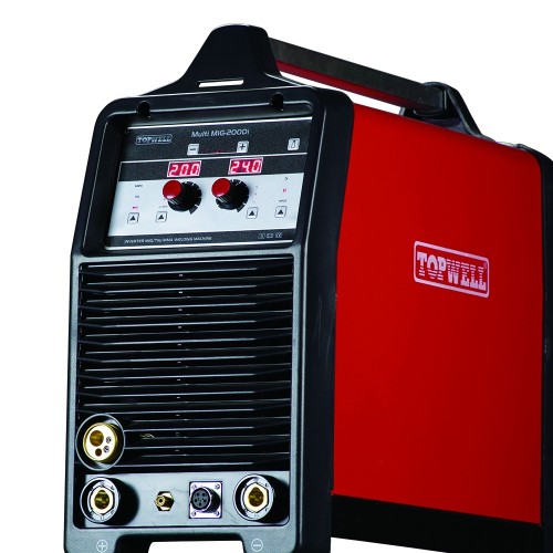 Multi Process Mig Welder Multi Mig-200 Pulse Welding Machine Mig/mma ...