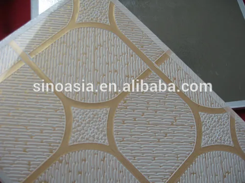 Decorative Materials Pvc Ceiling Tiles, High Quality Decorative ...