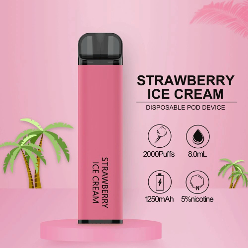 Oem 2000 Puffs Pod Disposable Vape Electronic Cigarette, High Quality ...