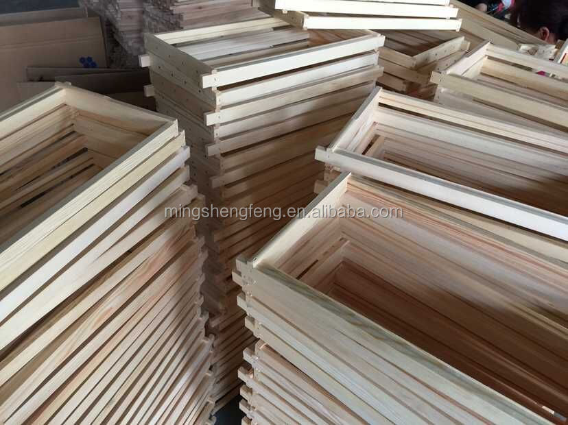 New Type Langstroth Beehive Frame With Wire From Chinese Supplier, High ...