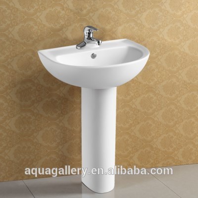 Free Standing Round Ceramic Sink, High Quality Free Standing Round ...