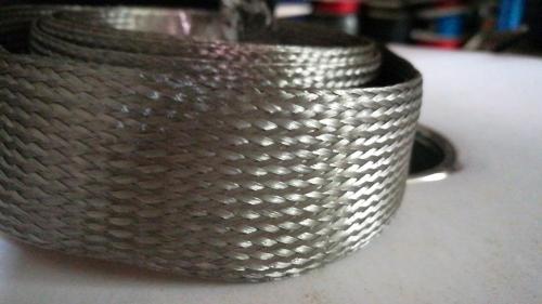 304 Stainless Steel Braided Sleeving Metal, High Quality 304 Stainless ...