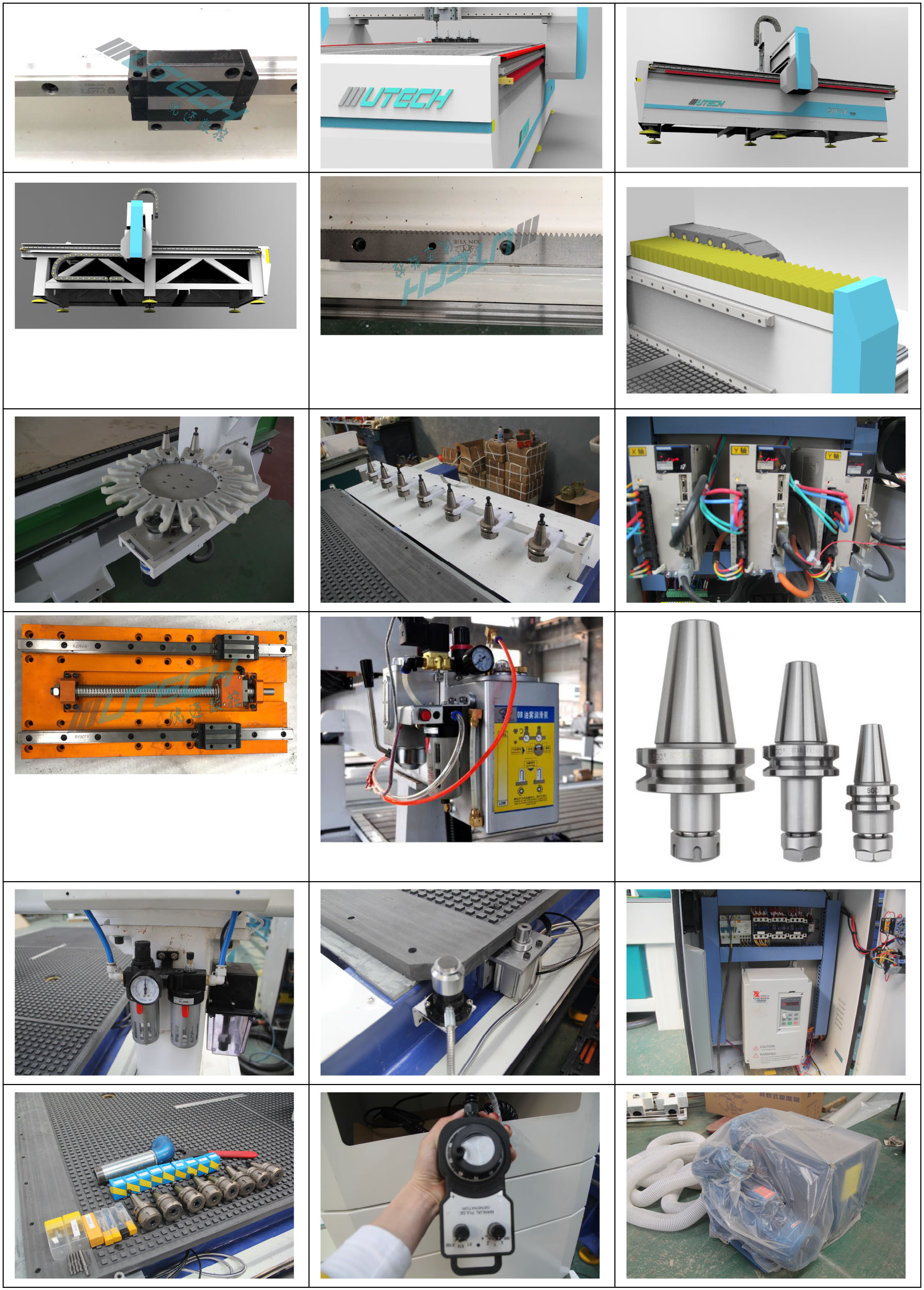China ATC Cnc Router,Cnc Router With Auto Tool Changer,ATC Cnc ...