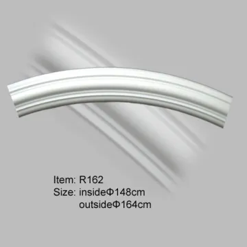 Polyurethane Curved Trim Molding, High Quality Polyurethane Curved Trim ...