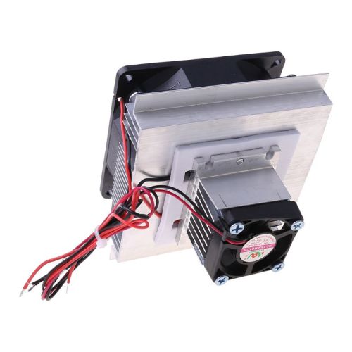 12v Thermoelectric Cooler Refrigeration Semiconductor Cooling System ...