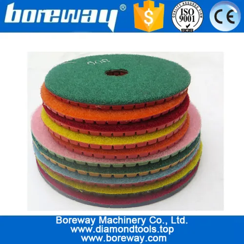 Honeycomb Dry Polishing Pad For Floor Grinding Machines, High Quality ...
