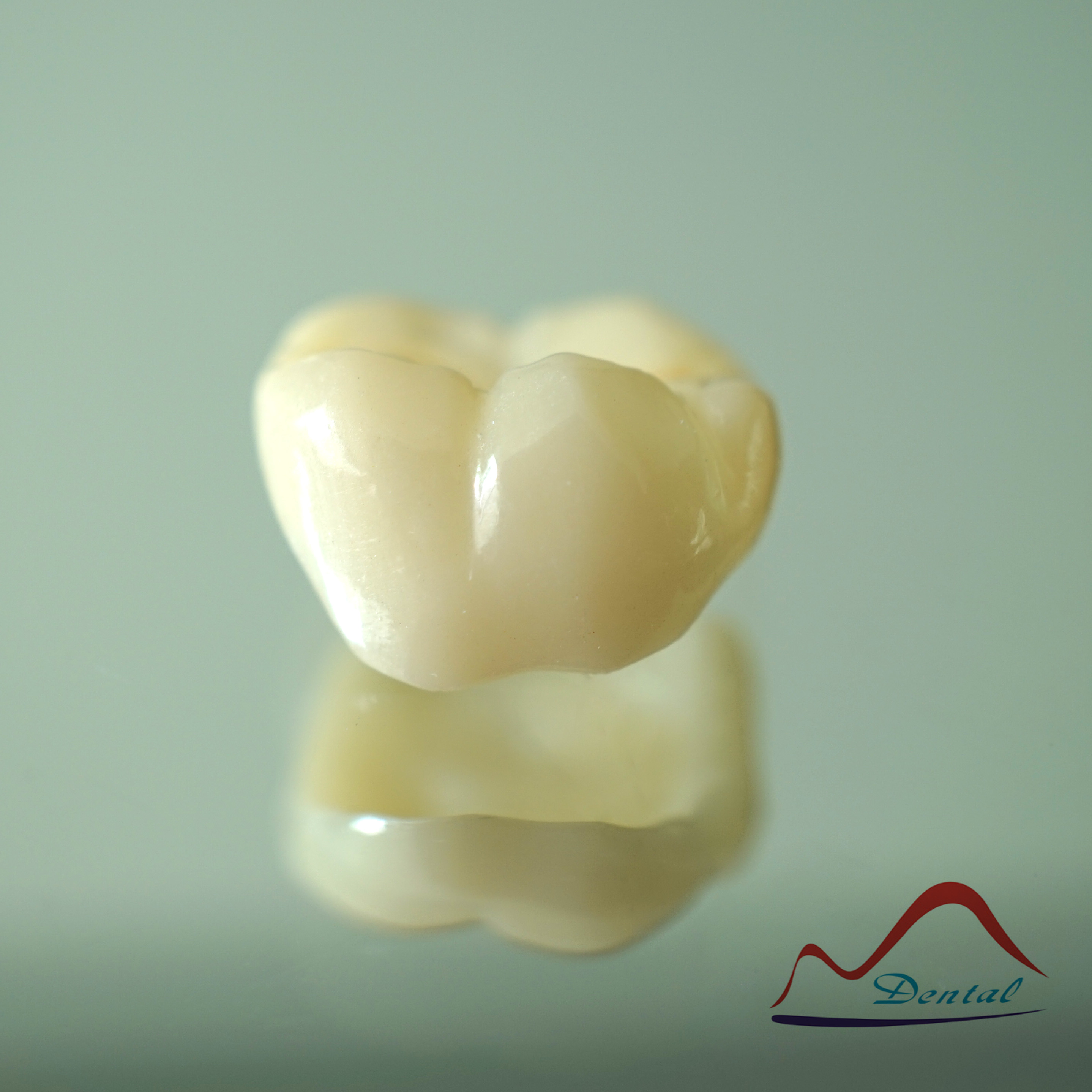 3shape Posterior Full Contour Zirconia Crown, High Quality 3shape ...