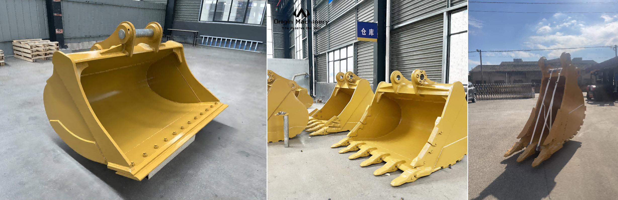 How to Choose the Right Excavator Bucket for Your Job