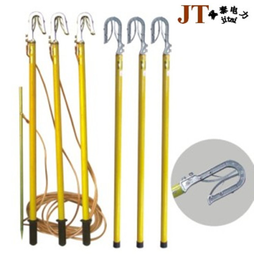 Earthing Rod And Short Circuiting Devices, High Quality Earthing Rod ...