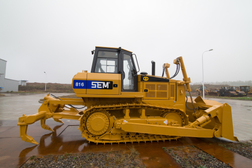 Sem816 Lgp Bulldozer For Rice Field, High Quality Sem816 Lgp Bulldozer ...