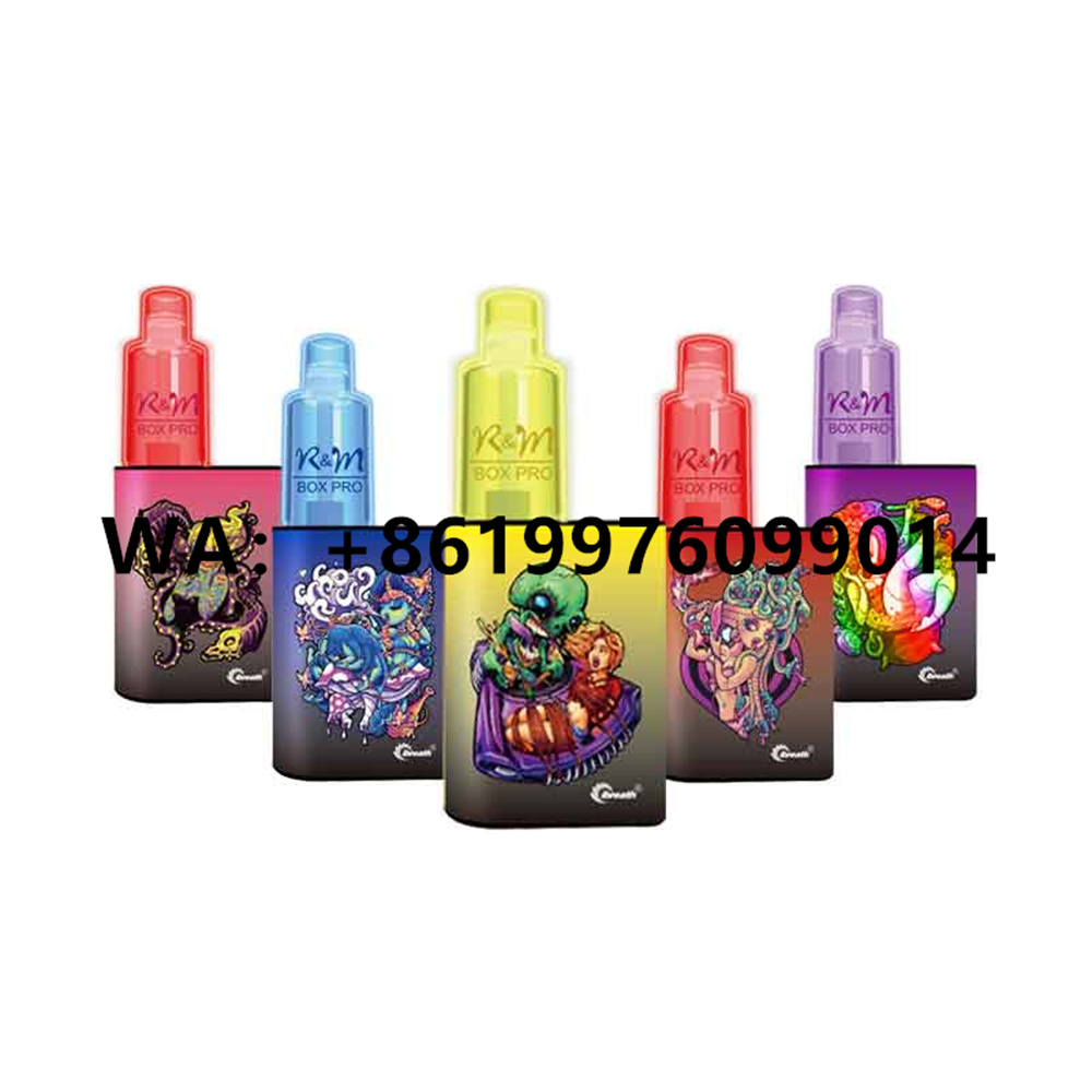 R & M Box Max 일회용 Vape 펜, Bossgoo.com의 고품질 R & M Box Max 일회용 Vape 펜