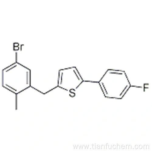 2-(5-Bromo-2-methylbenzyl)-5-(4-fluorophenyl)thiophene CAS 1030825-20-7 ...