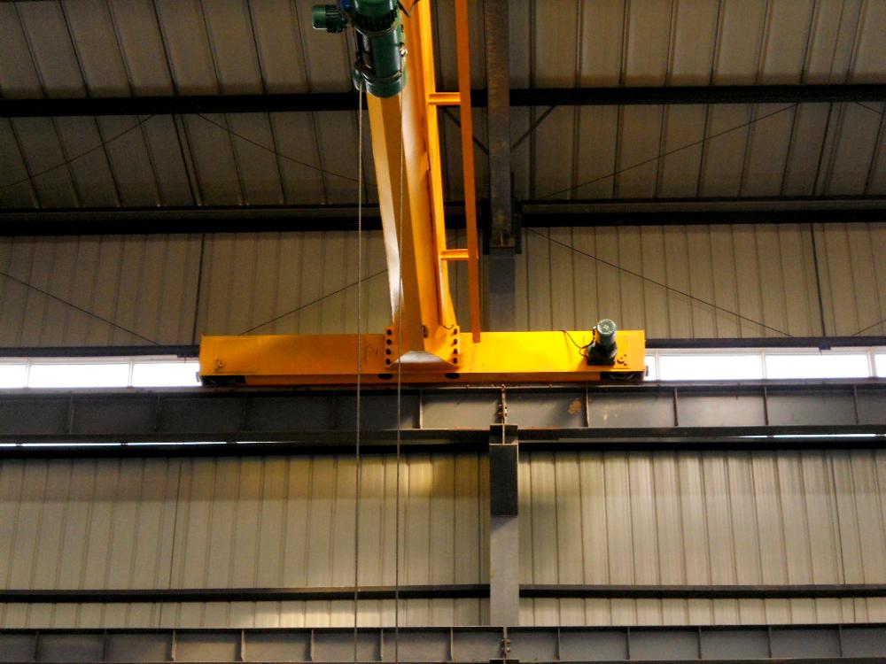 Universal End Beams For Small Beam Bridge Crane End Carriage With ...