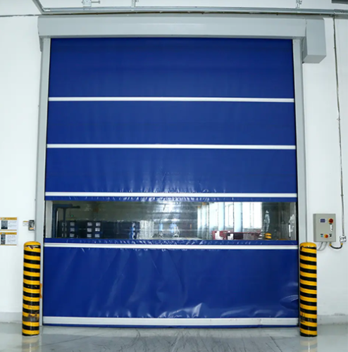Mechanical Workshop Transparent Pvc Fast Door, High Quality Mechanical ...