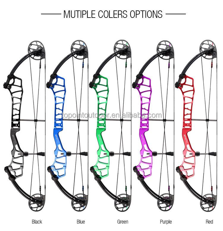 Topoint Archery 36 Inch Target Compound Bow: A Versatile Choice For ...