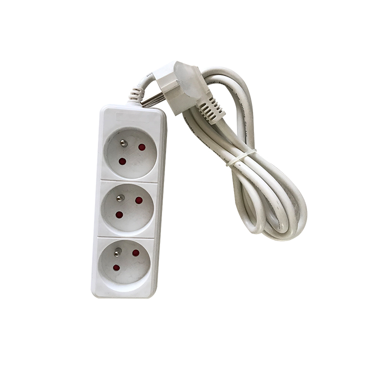 Eu Ce Certified 250v 16a Ac Triple Power Extension Wire With 1.5m/3m ...