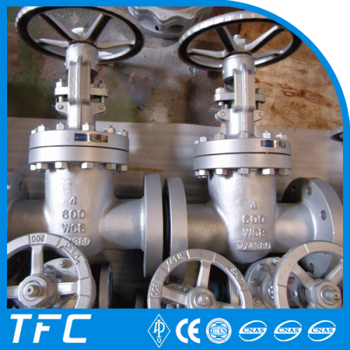 Handwheel Operated Rf Flanged Gate Valve, High Quality Handwheel ...