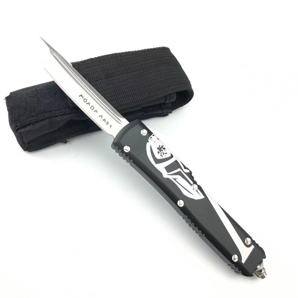 Straight Out Knife Otf Spring Steel Knife, High Quality Straight Out ...