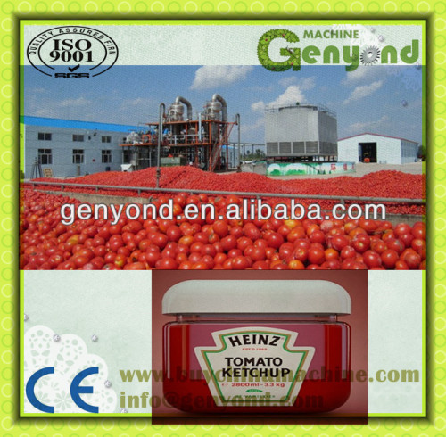 Tomato Paste Production Line, High Quality Tomato Paste Production Line ...