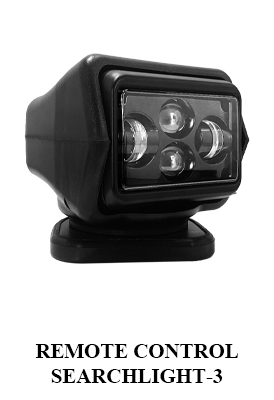 12v/24v Led Handheld Searchlight For Hunting And Offroad Activities ...