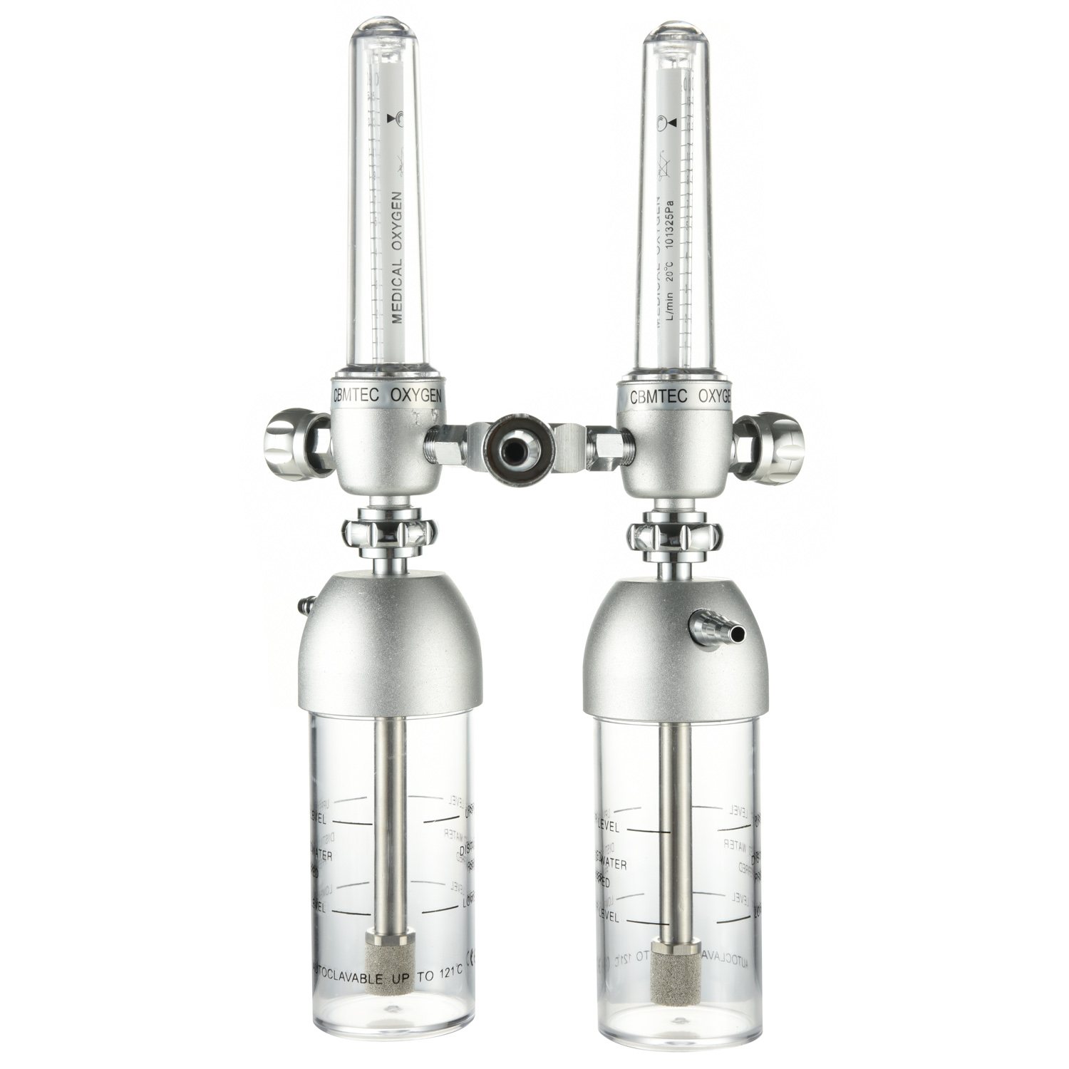 Double Tube Medical Oxygen Flowmeter Bs Type, High Quality Double Tube ...