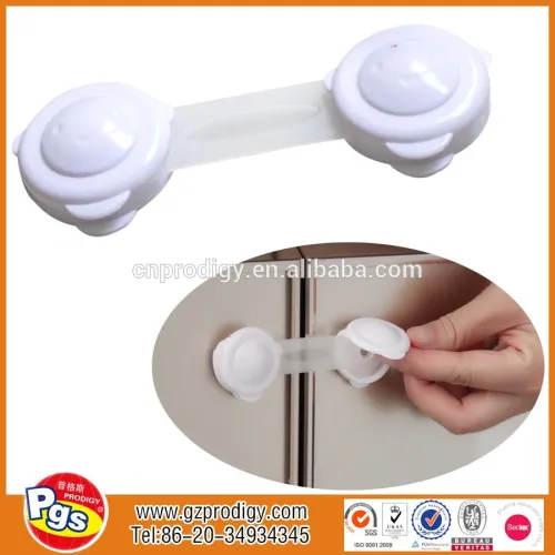 Safety Plastic Cabinet Lock Adhesive Plastic Cabinet Lock Safety Baby ...
