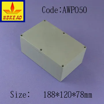 Sheet Metal Die Cast Aluminum Enclosure, High Quality Sheet Metal Die ...
