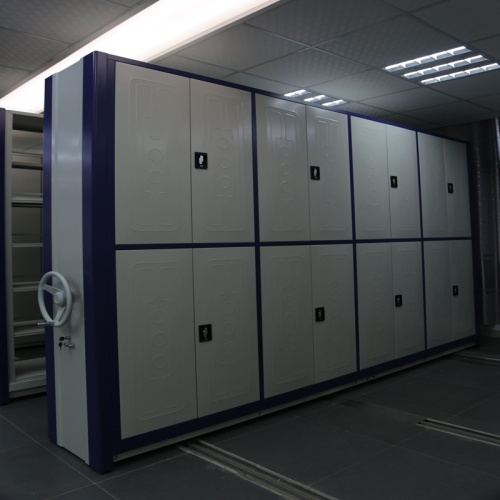 High Density Mobile Aisle Shelving, High Quality High Density Mobile ...