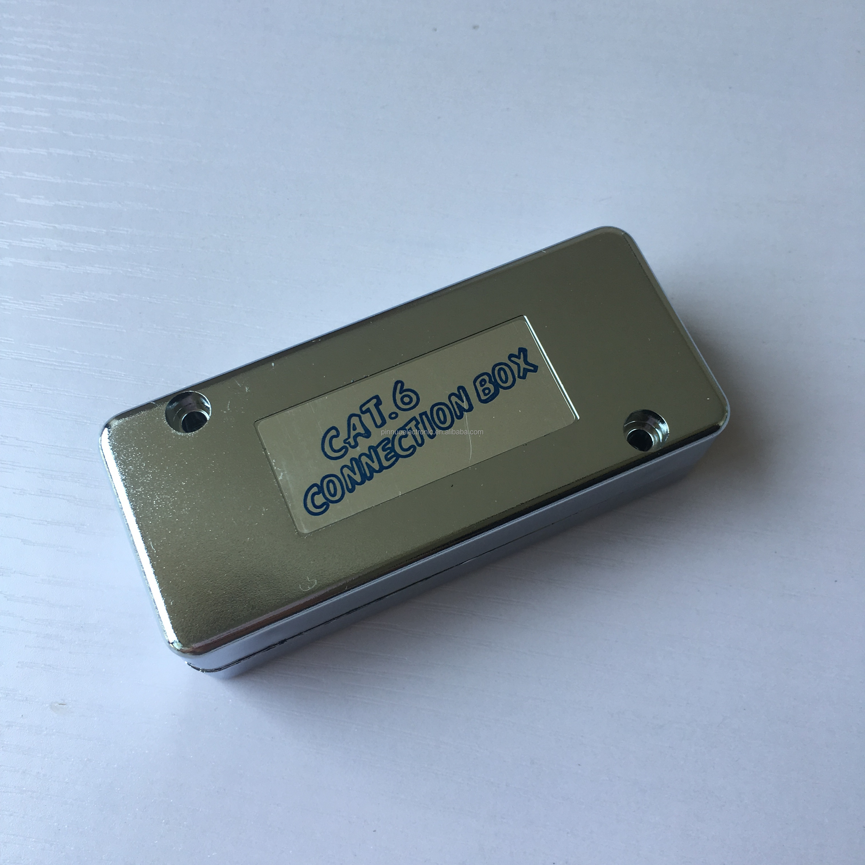 Shielded Rj45 Ftp Cat6 Connection Box With Krone Idc Block, High ...