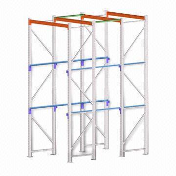 Drive-in Rack With Less Types, Increase Storage Density, Supports Guide ...