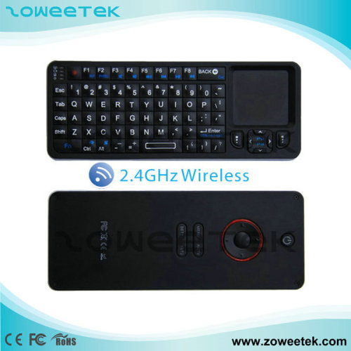 Rii Mini 3 In 1 Wireless Keyboard + Touchapd + Ir Learning Remote ...